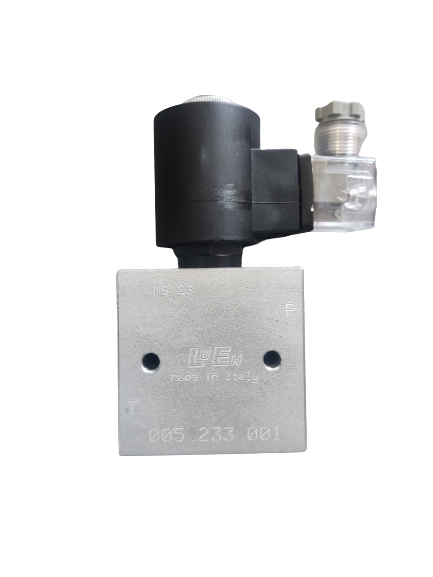 7/8 UNF - Zic ventil, zatvoren, 24VDC, 1/2" BSP