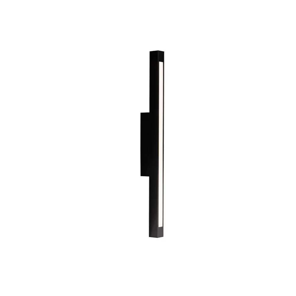 Shilo Otaru zidna lampa crna (605 mm) 4000K