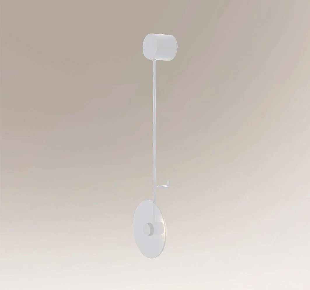 Shilo Furano zidna lampa bela 3000K