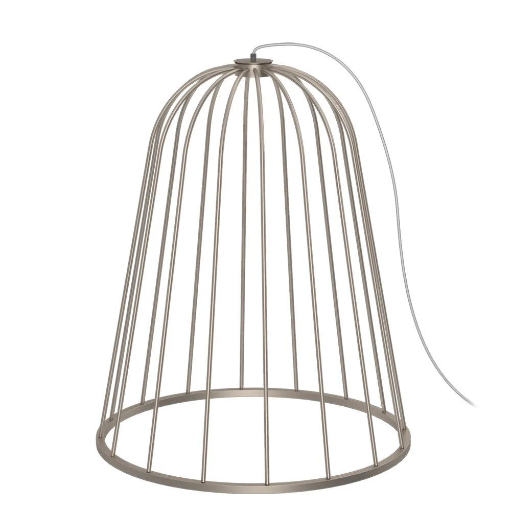 Shilo no. Moon Stona lampa siva