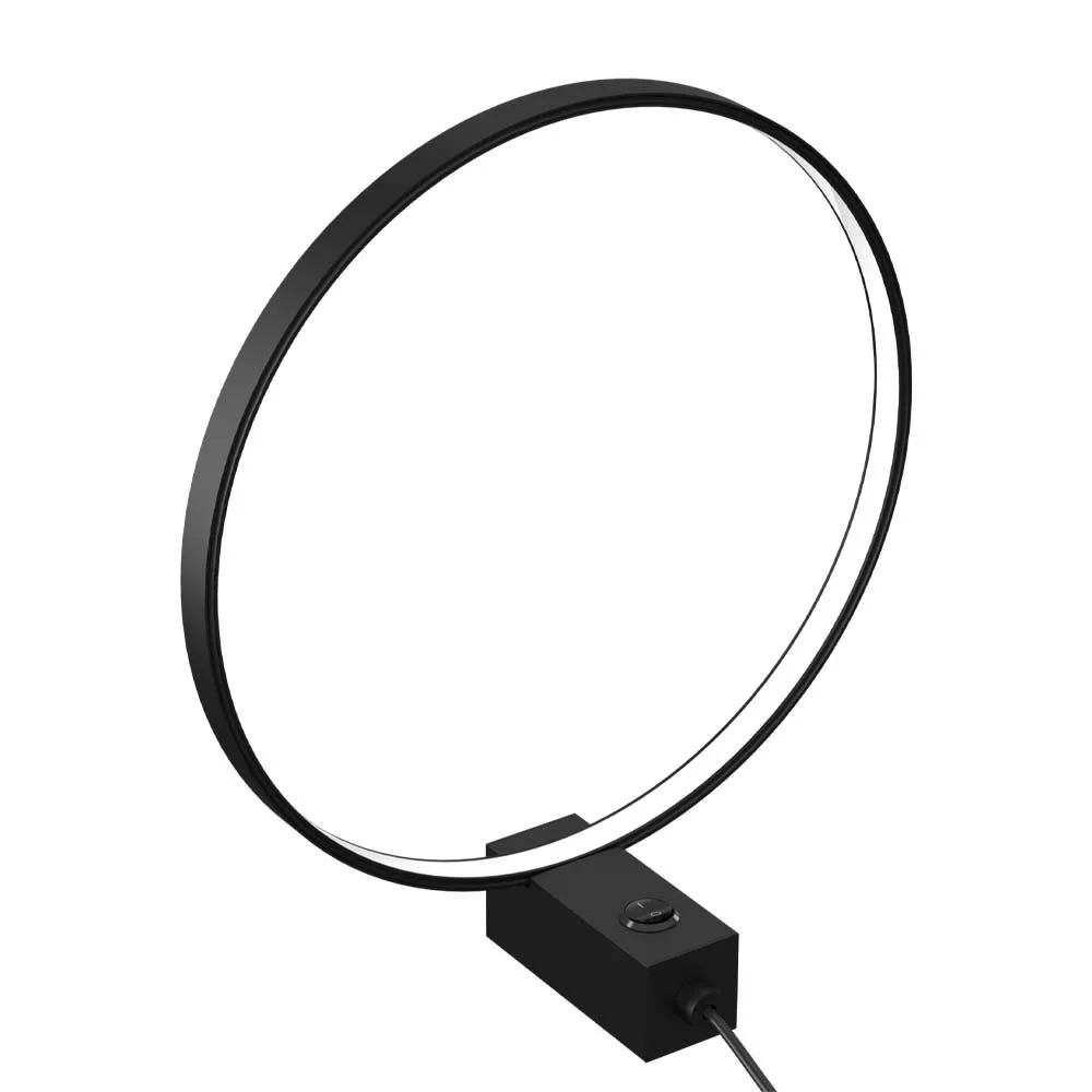 Shilo Agaro Stona lampa crna (270 mm) 3000K