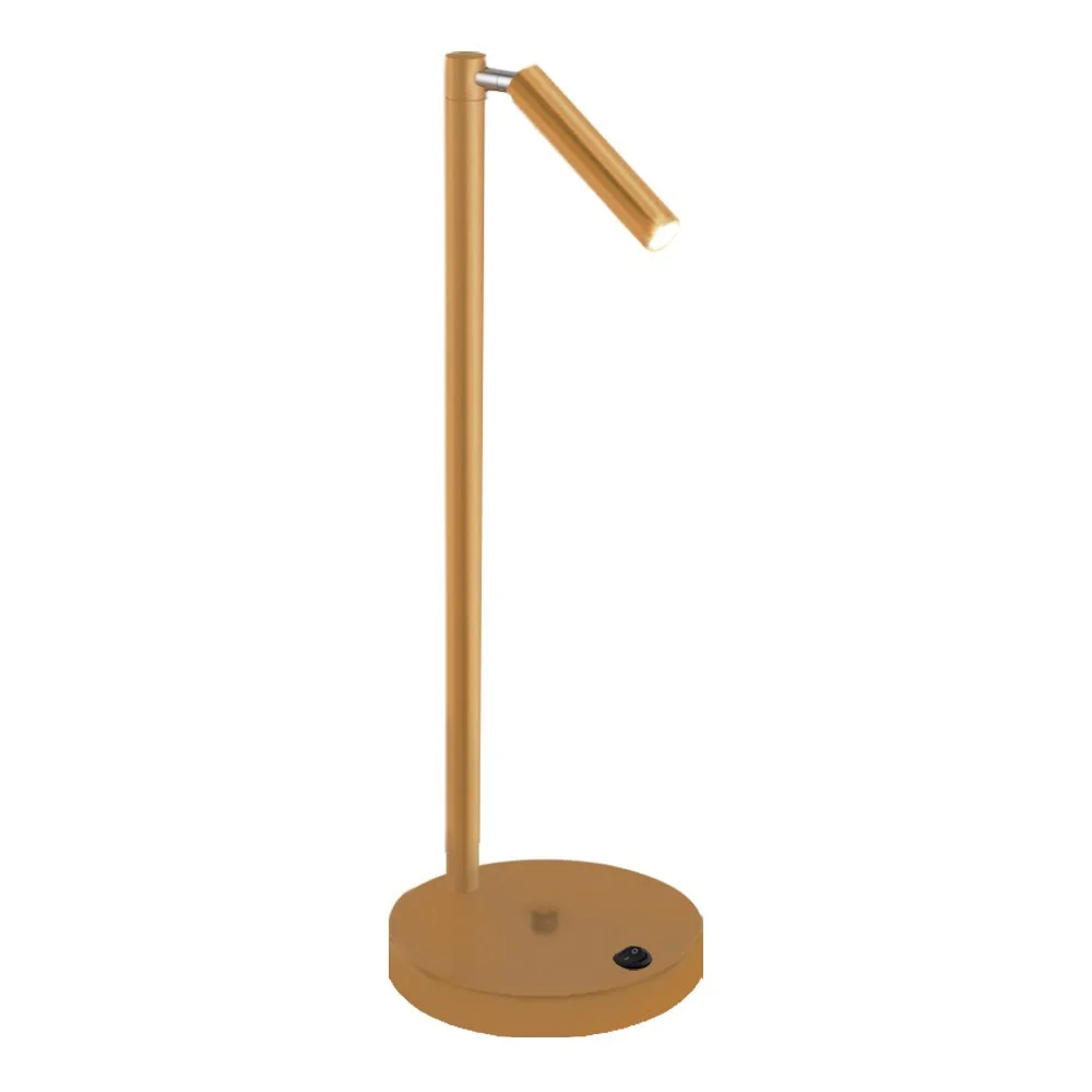 Shilo Kosame Stona lampa zlatna