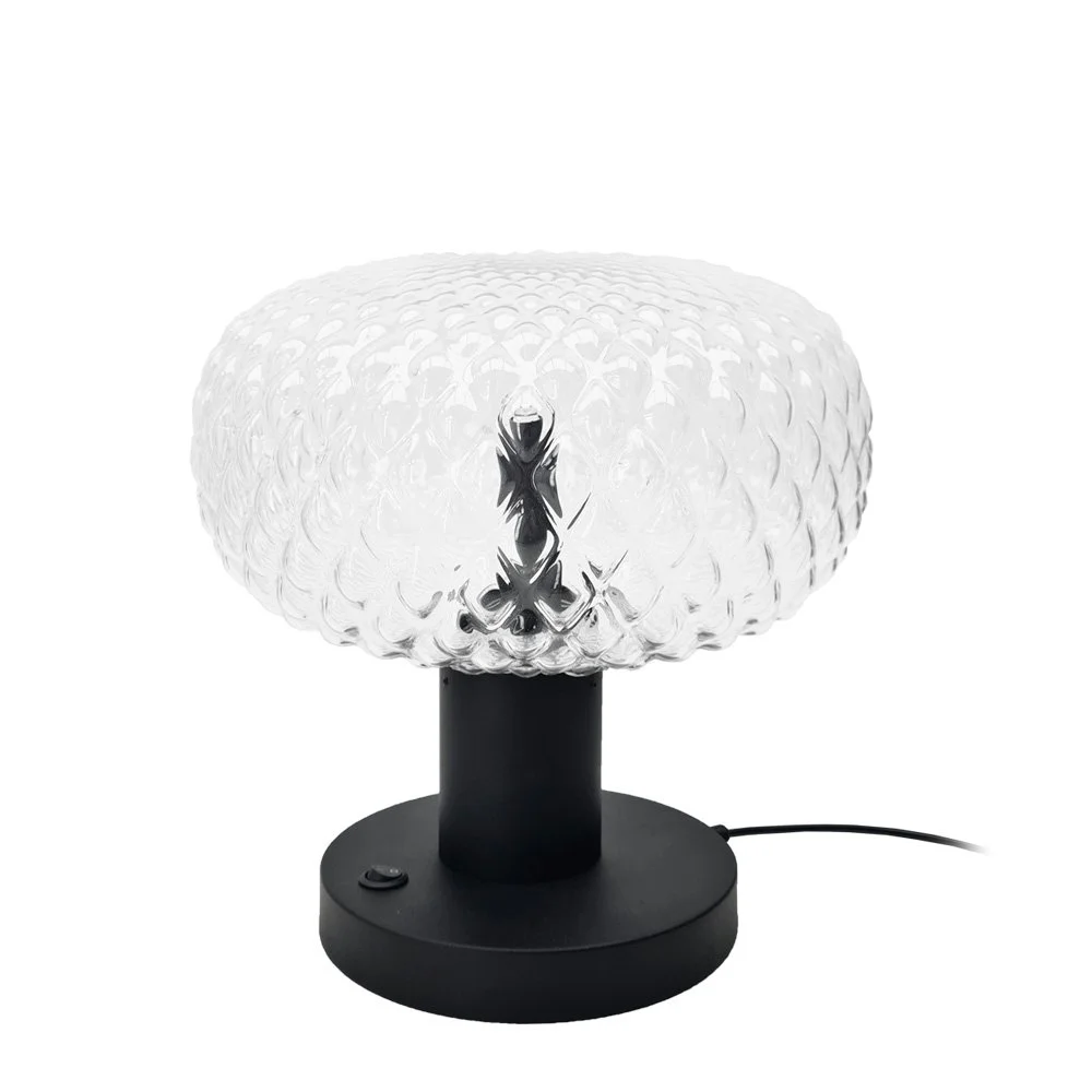 Shilo TANPO Stona lampa crna
