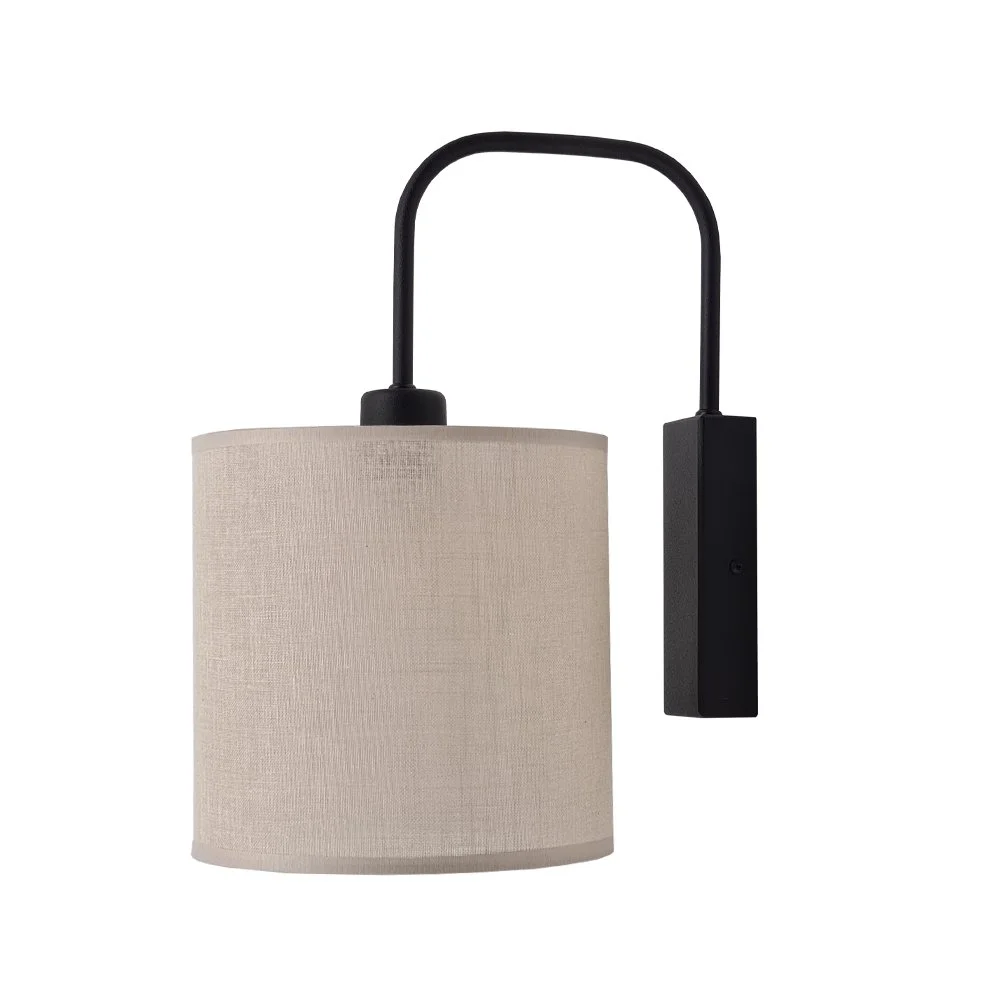 Shilo Lamego zidna lampa bež