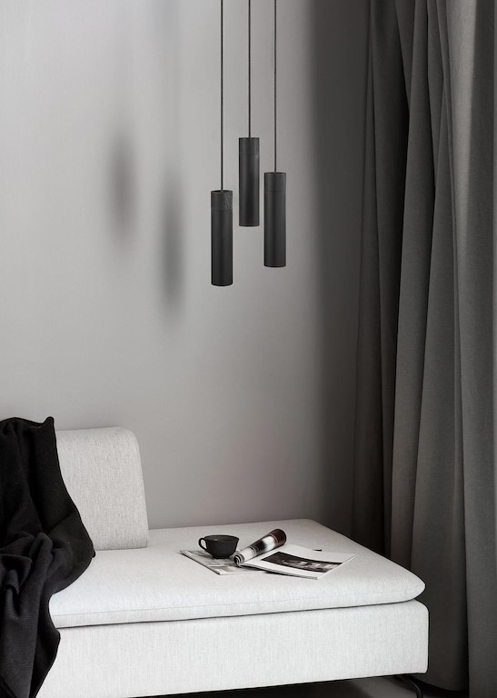 Nordlux Tilo 3-spot visilica crna