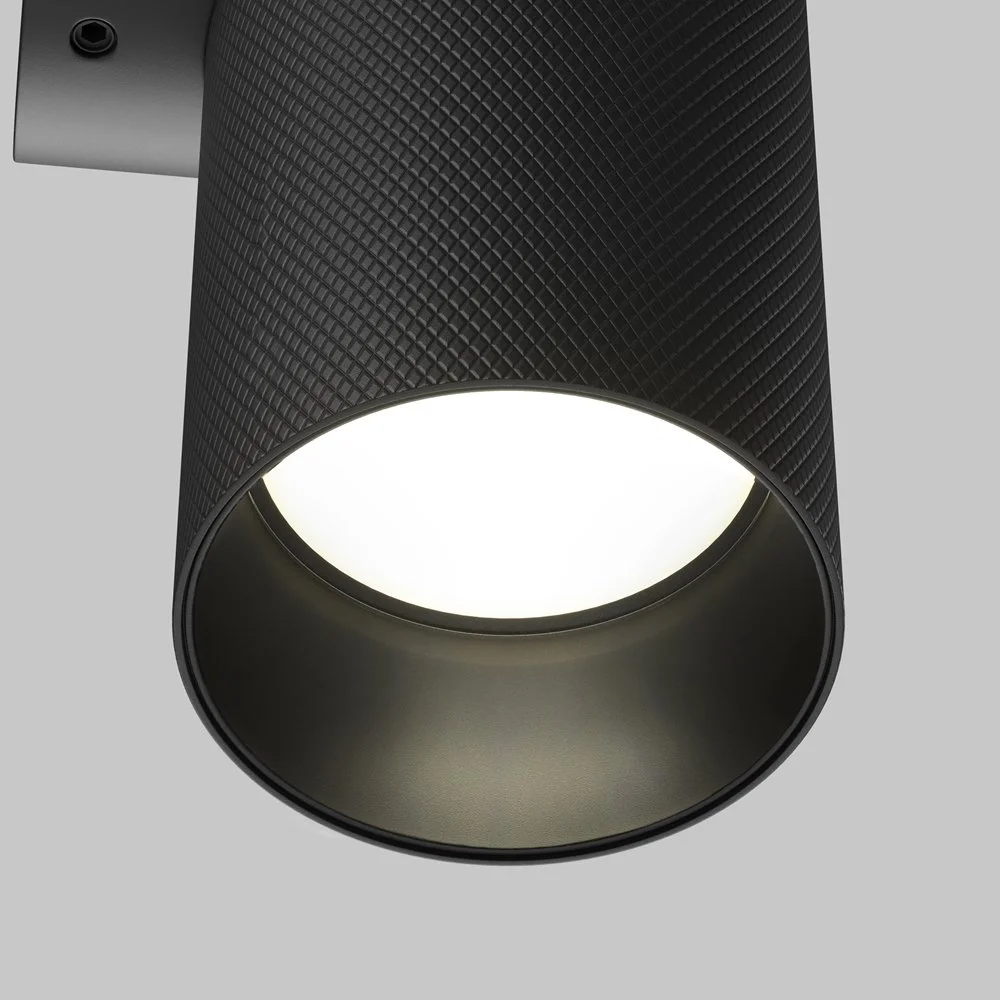 Maytoni Artisan zidna lampa crna GU10 2x10W