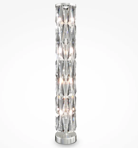 Maytoni Puntes podna lampa hrom-staklo E14x8 60W