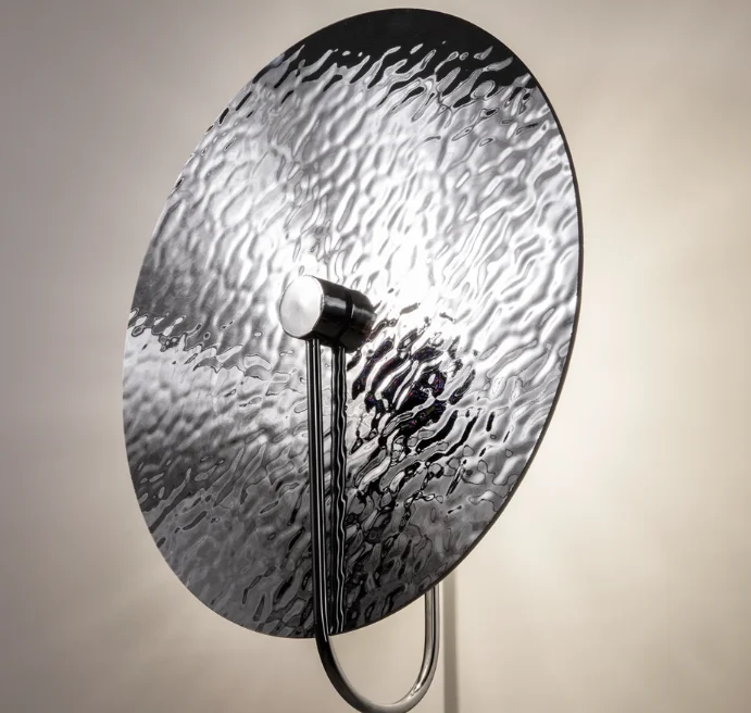 Maytoni Mare unutrašnja zidna lampa hromirana 40W