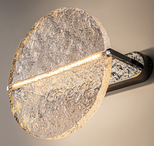 Maytoni Mangata unutrašnja zidna lampa hrom 3000K 7W