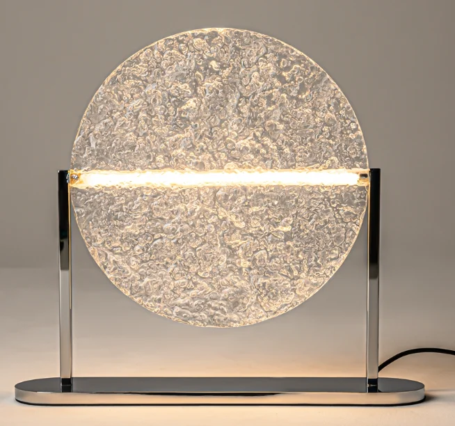 Maytoni Mangata unutrašnja stona lampa hrom 3000K 7W
