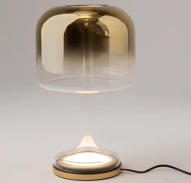 Maytoni Spirito unutrašnja stona lampa zlatna 3000K 18W