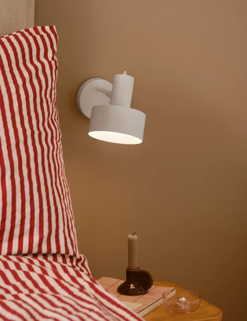 Nordlux Matis zidna lampa bela