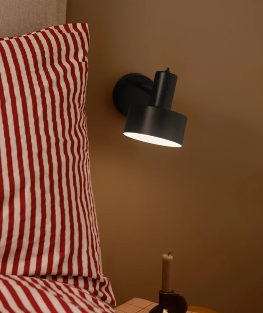 Nordlux Matis zidna lampa crna