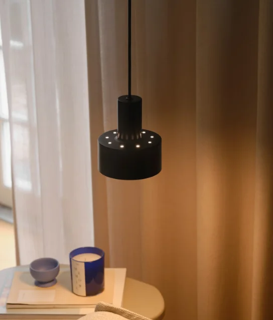 Nordlux Matis visilica crna