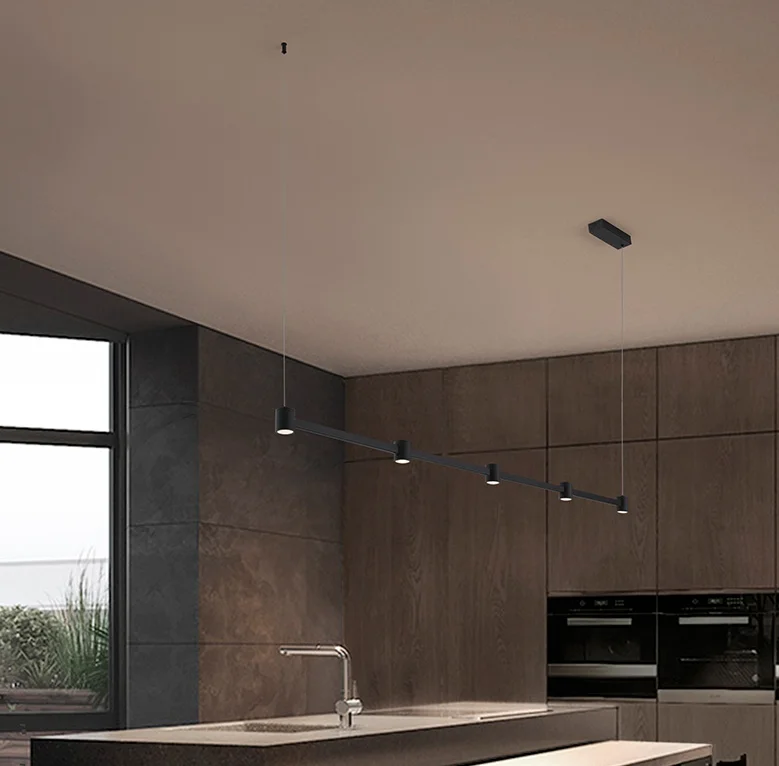 Nova Luce Puize visilica crna