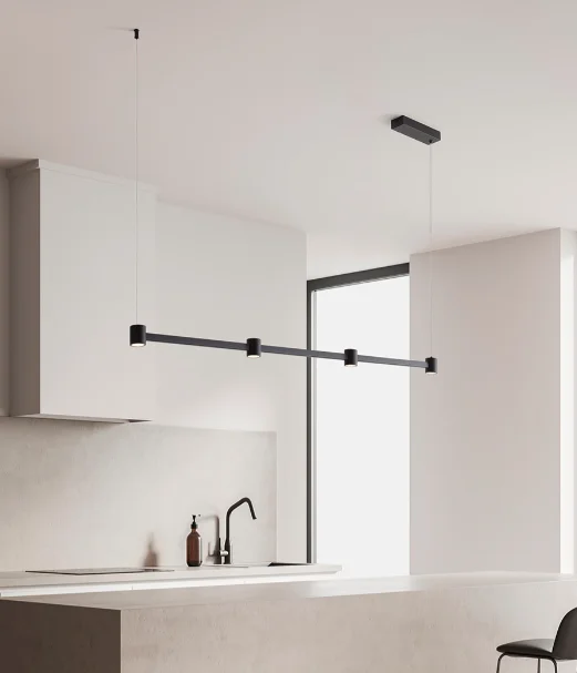 Nova Luce Puize visilica crna
