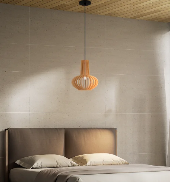 Maytoni Roots visilica braon crna