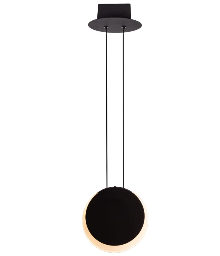 MaxLight ODA Crna Plafonska