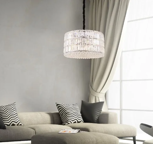 MaxLight PUCCINI Chrome Visilica