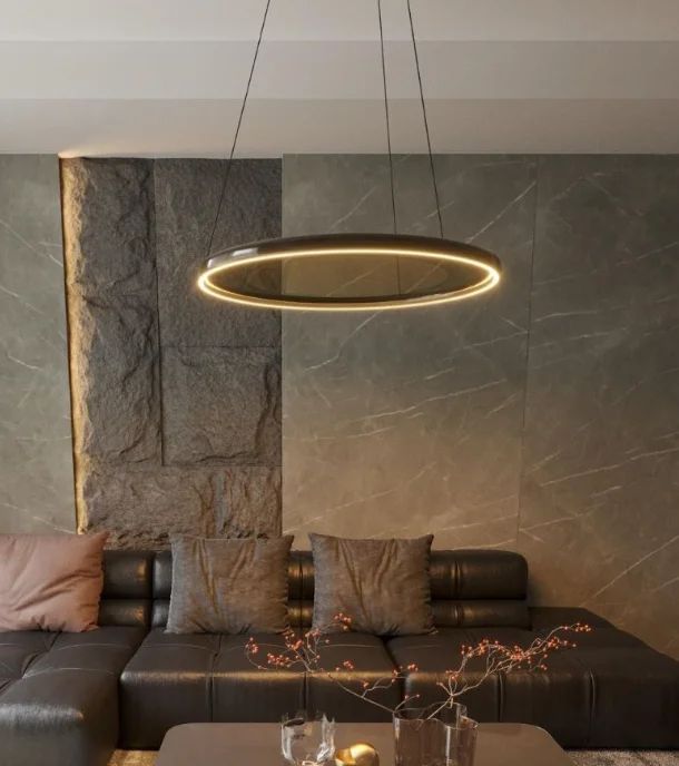 MaxLight QLED Crna Visilica