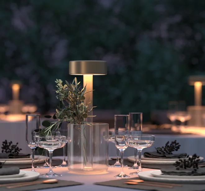 Maytoni AI Collaboration unutrašnja stona lampa prozirna 3W