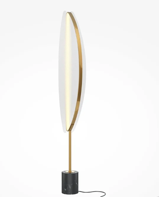 Maytoni Breeze unutrašnja podna lampa mesing 3000K 33W