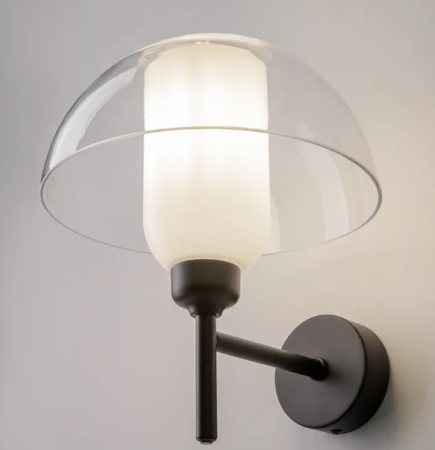 Maytoni Memory unutrašnja zidna lampa crna 40W