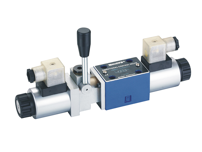 NG6 - Elektromagnetni razvodnik sa ručicom, 24V 2 magneta, šema C