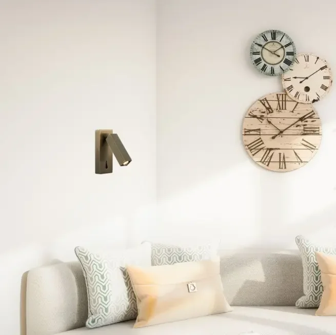 Mantra Tarifa Zidna lampa mesing led 3W 3000K