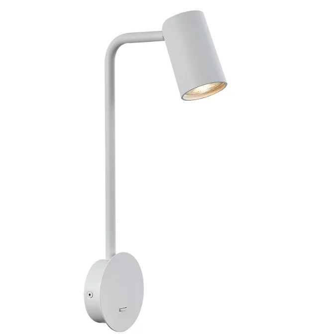 Mantra Sal Zidna lampa bela 1xGU10 10W sa prekidačem