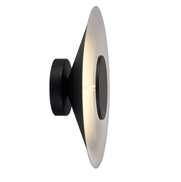 Mantra Orion zidna lampa LED 24W 3000K crna