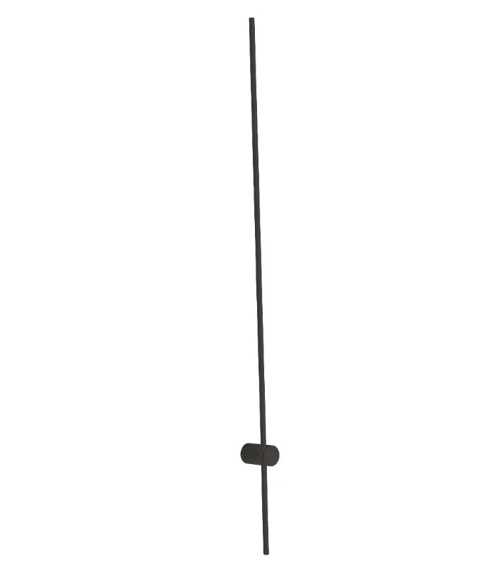 Mantra Tobago Zidna lampa crna led 12W 3000K 125cm