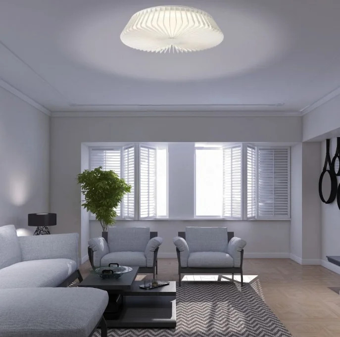 Mantra Himalaya Plafon Plafonska lampa bela led 80W 4000K dimabilna