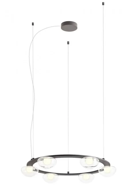Redo Sinclair visilica mat crna