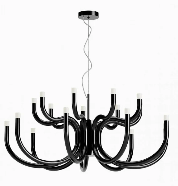 Redo Luxor luster crni