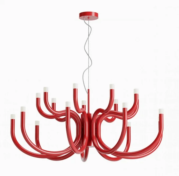 Redo Luxor luster crveni