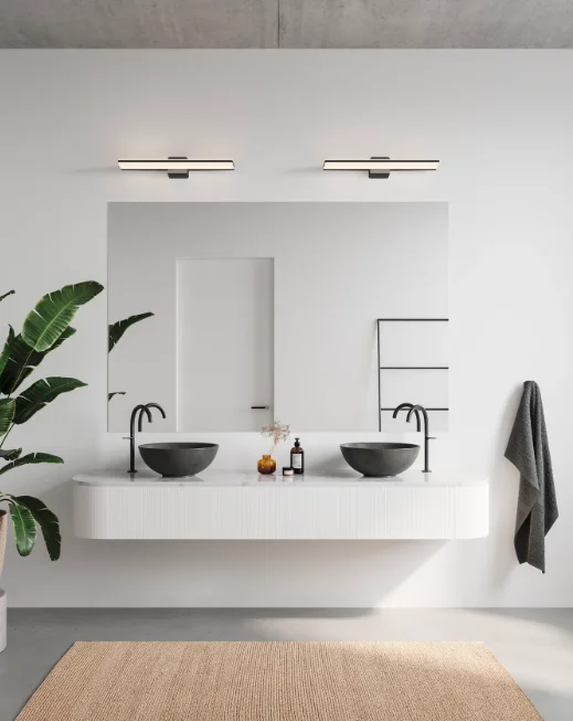 Nordlux Tinia 60 zidna lampa crna