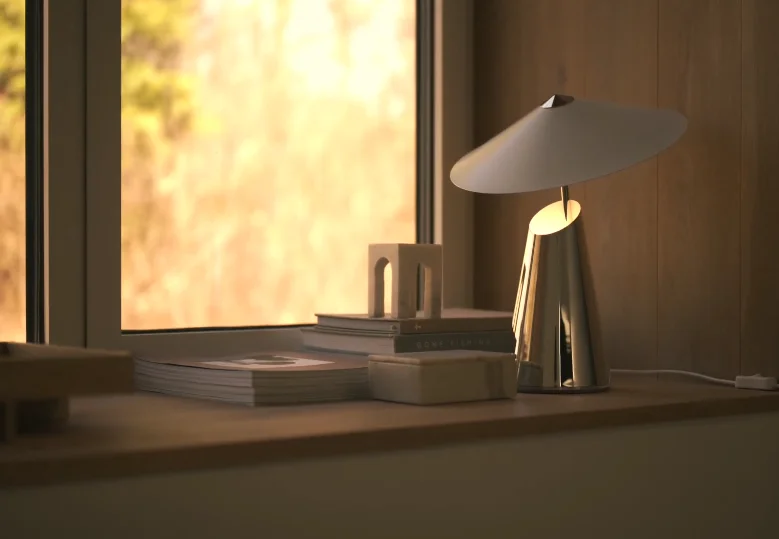 Design For The People Taido stona lampa hrom