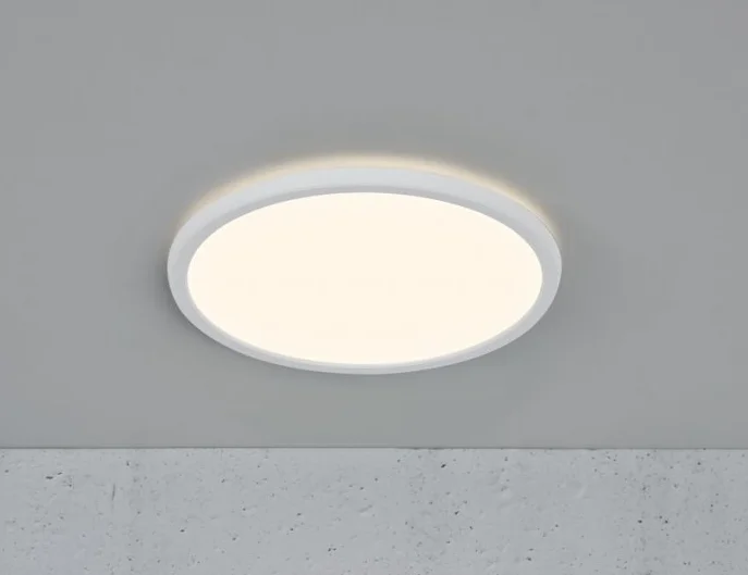 Nordlux Oja 29 IP54 3000/4000K Switch plafonska lampa bela