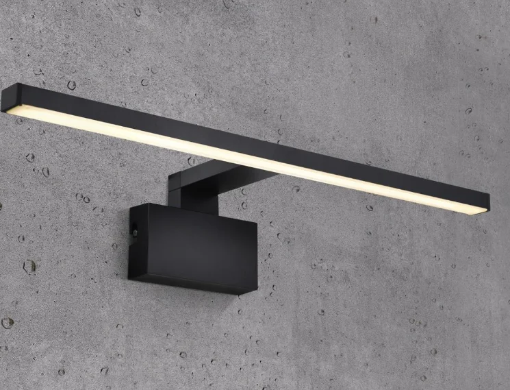 Nordlux Marlee 50 4000K zidna lampa crna