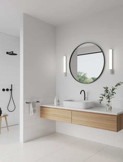 Nordlux Malaika 49 zidna lampa bela