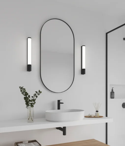 Nordlux Malaika 49 zidna lampa crna