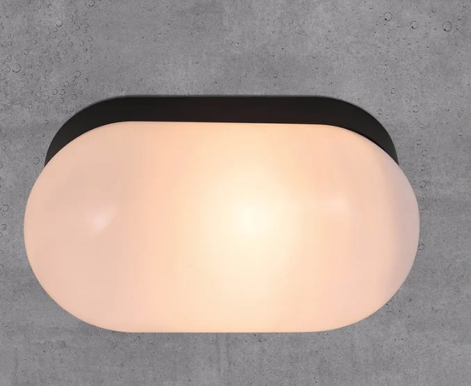 Nordlux Foam zidna lampa crna