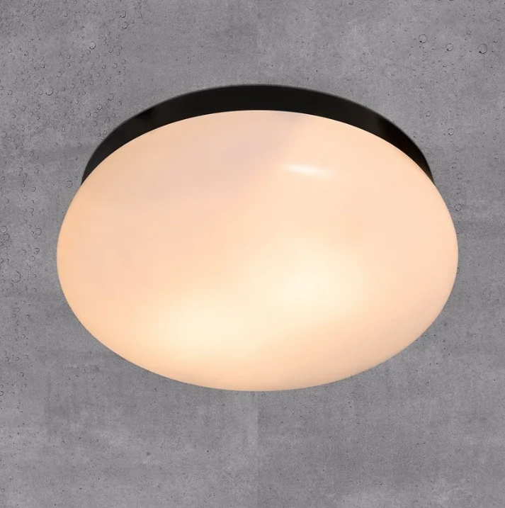 Nordlux Foam plafonska lampa crna