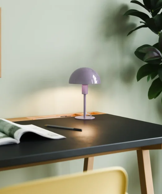 Nordlux Ellen Mini stona lampa ljubičasta
