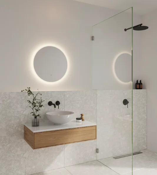 Nordlux Dovina 60 zidna lampa transparentna