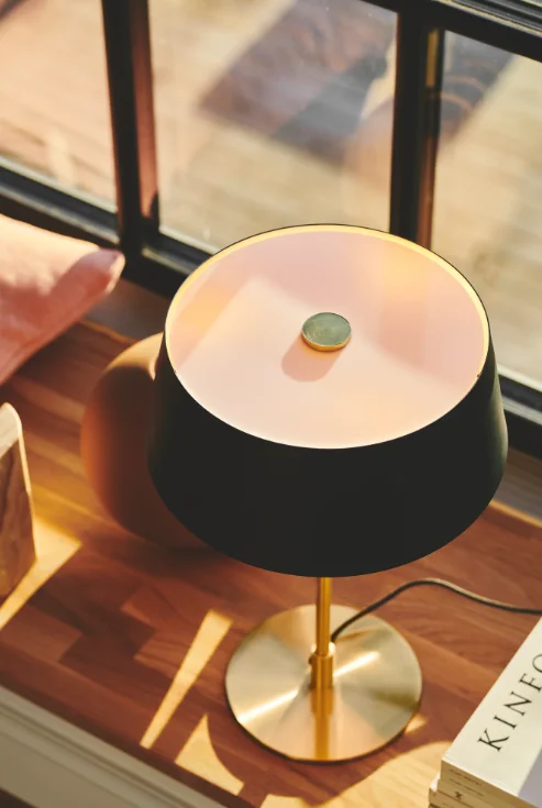 Nordlux Clasi stona lampa crna