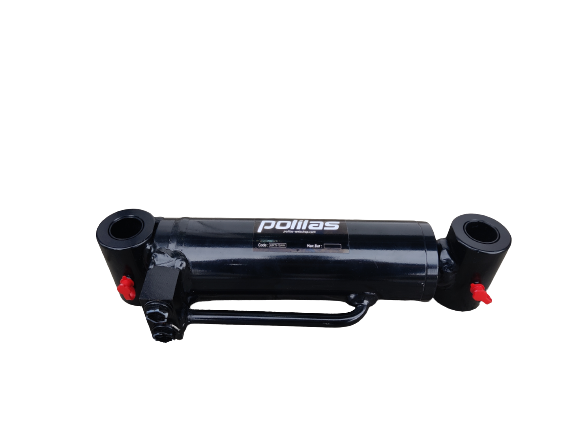Q63x75 / 155mm - Hidraulični cilindar za grajfer, hod 130mm