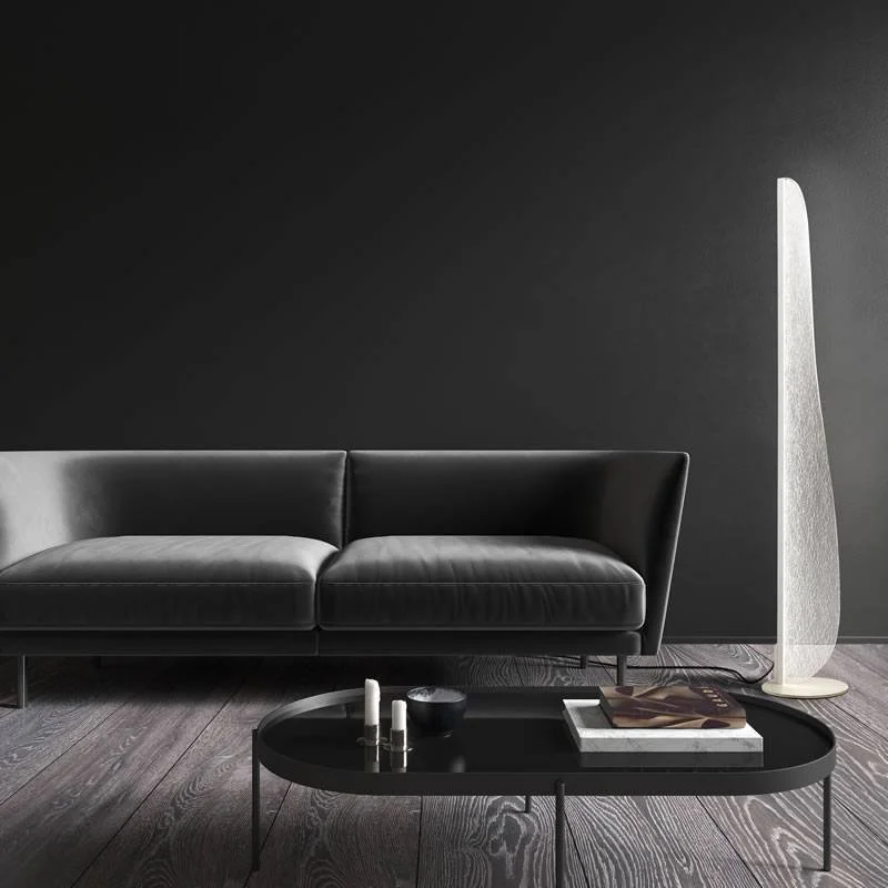 Mantra Bianca Podna lampa bela led 20W 3000K dimabilna