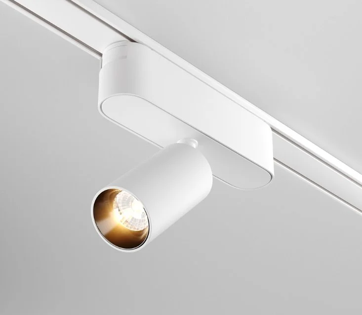 Maytoni FOCUS LED Bela Magnetni Sinski Reflektor